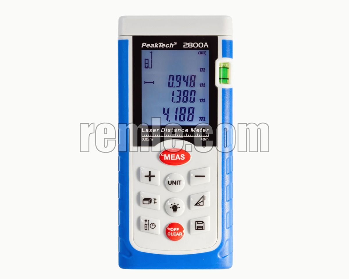 DISPOSITIVO MEDICIÓN DE DISTANCIA LÁSER | Remle